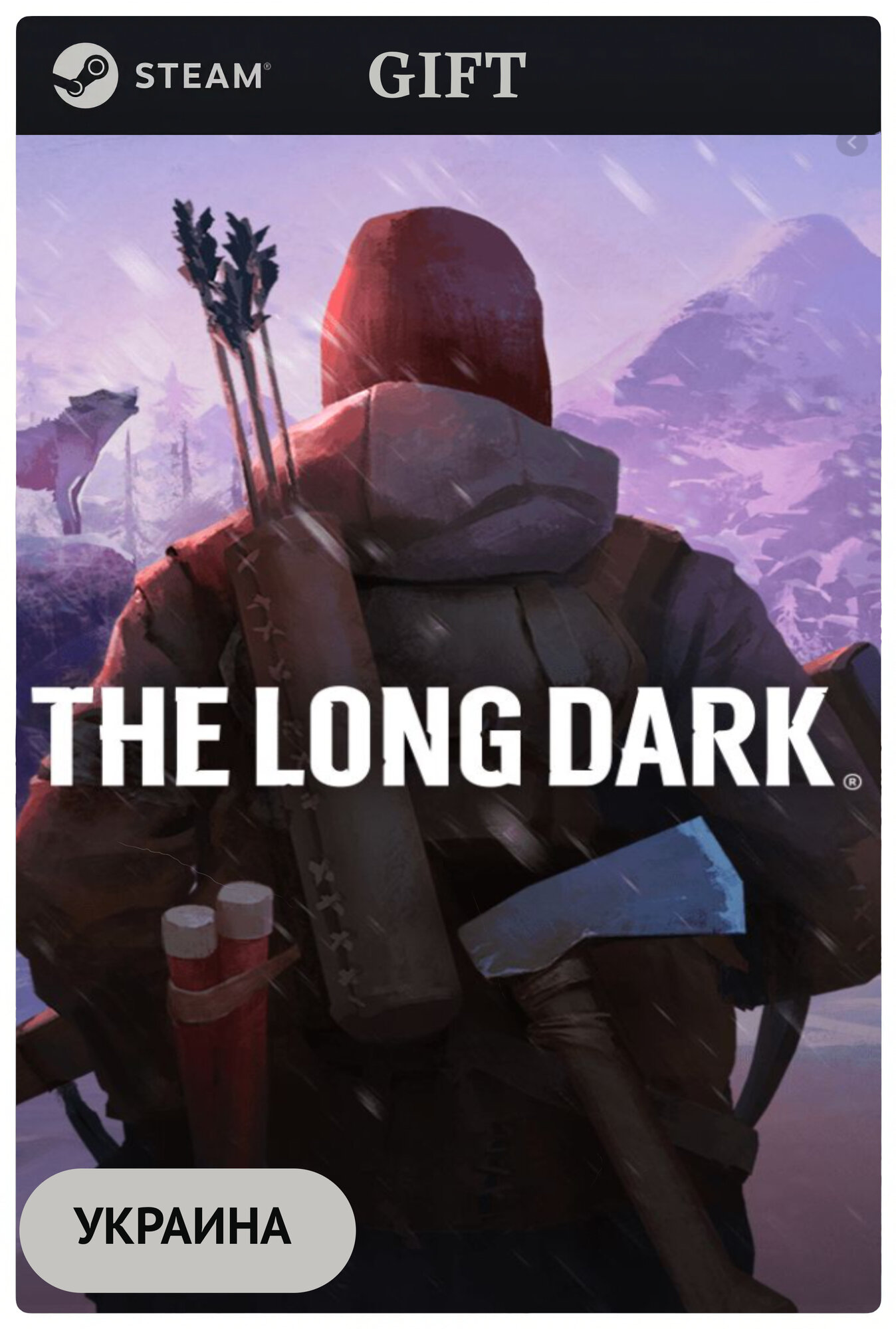 Игра The Long Dark для PC (ПК) Steam, Steam Deck, GIFT Украина
