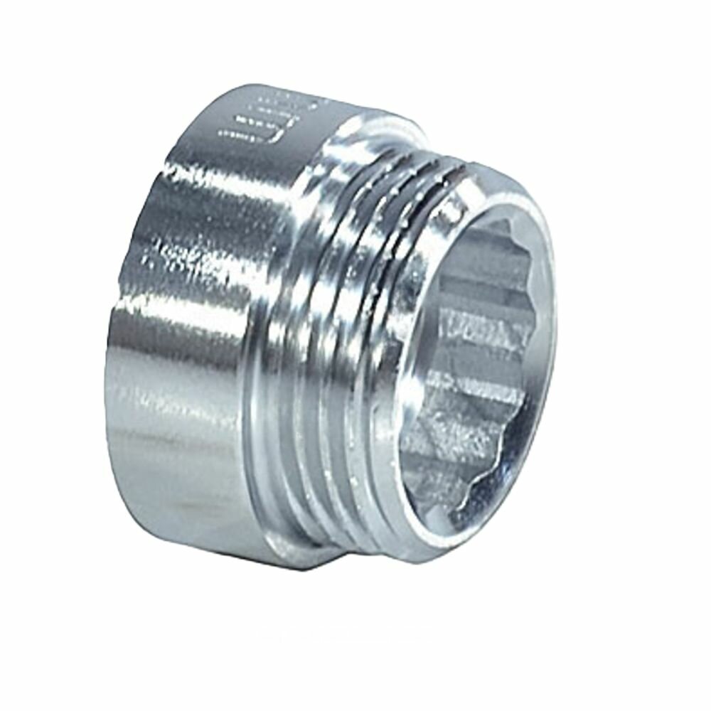 Удлинитель латунь хром Ду 25 (1") L 20мм ВР/НР FX102 SantechSystems