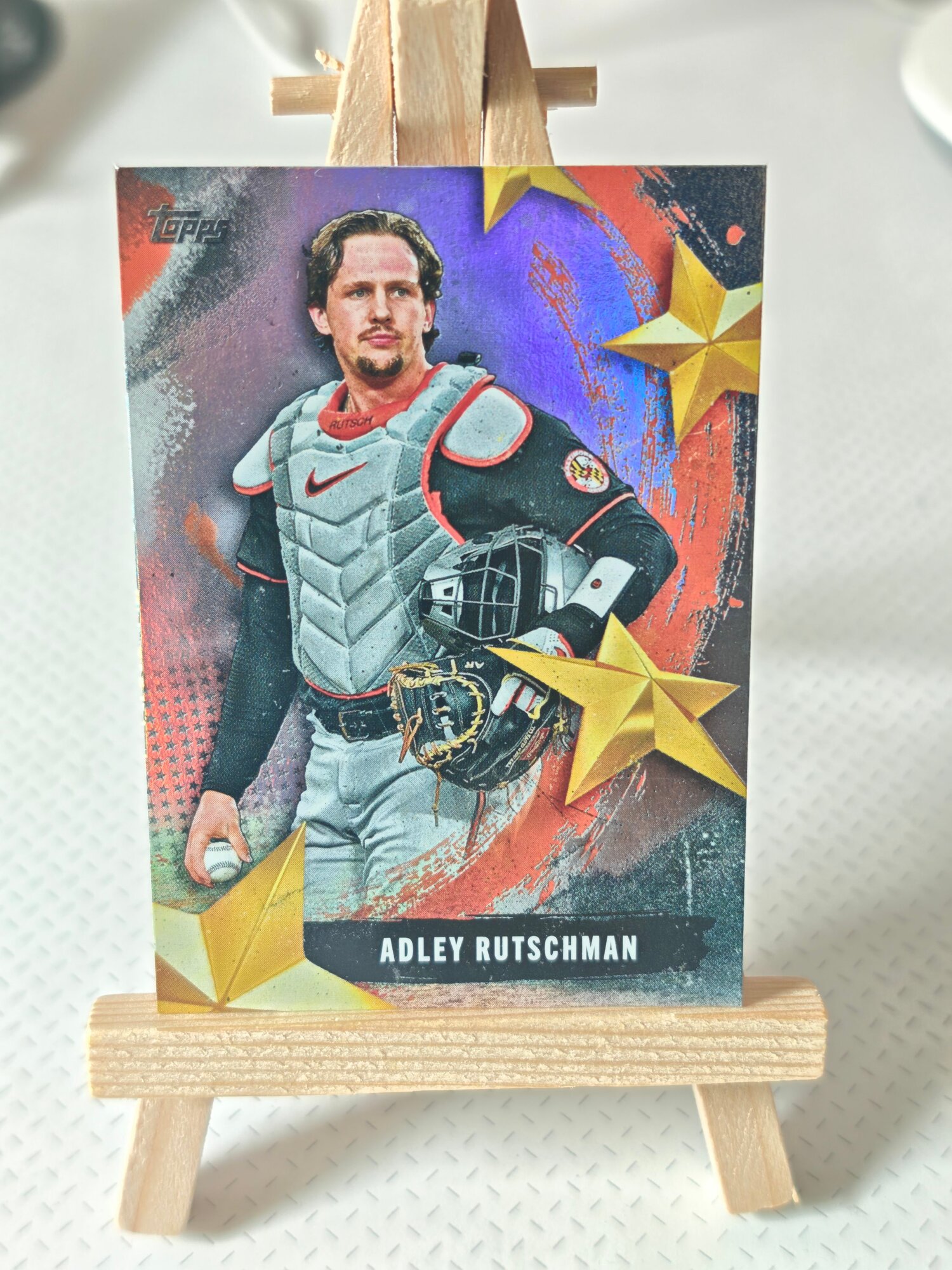 Коллекционные бейсбольные карточки Topps