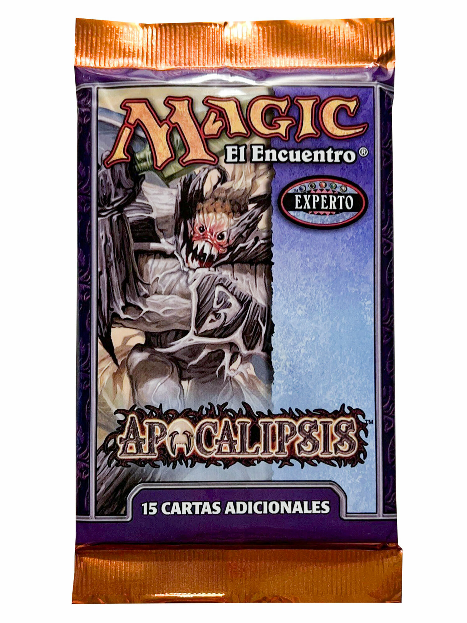 Magic The Gathering: Бустер MTG издания Apocalypse на испанском