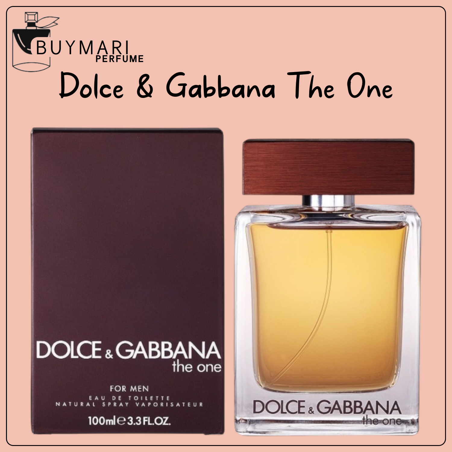 Мужская парфюмированная вода DOLCE&GABBANA The One Gold, 100мл