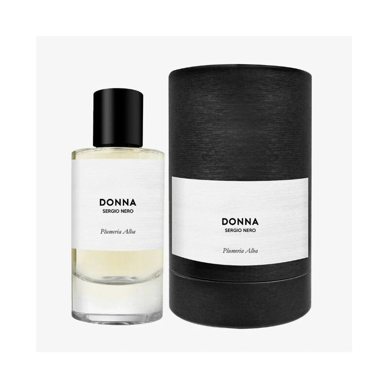 Парфюмерная вода Sergio Nero Donna Plumeria Alba 55 мл для женщин / Донна Плюмерия Альба
