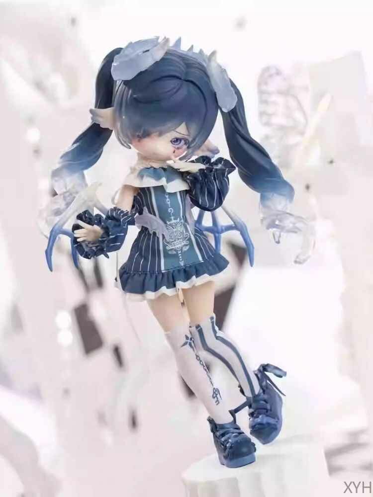 Коробка сокровищ пенни, настоящая кукла симфонического стиха Lulu BJD