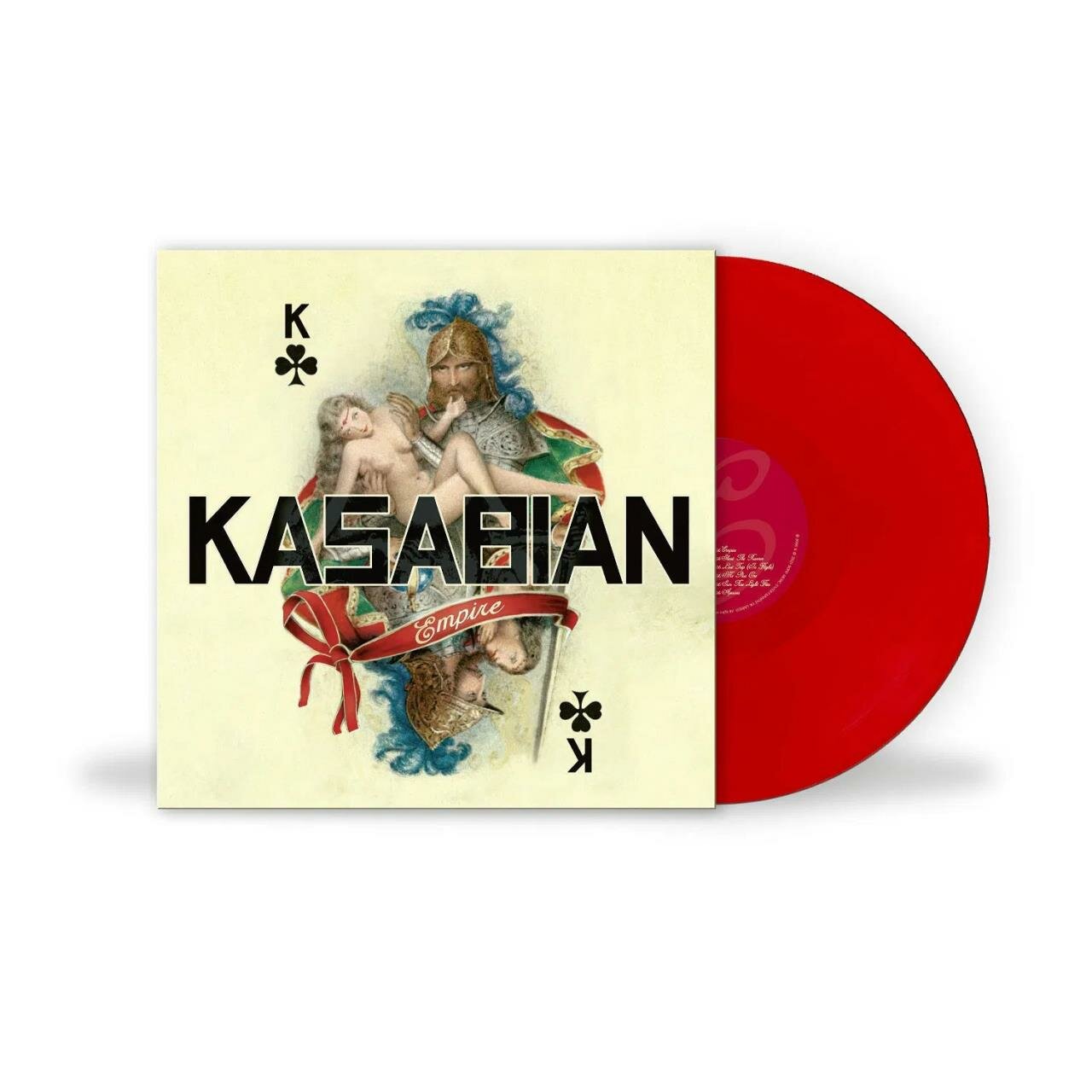 Виниловая пластинка Kasabian - Empire (Red)