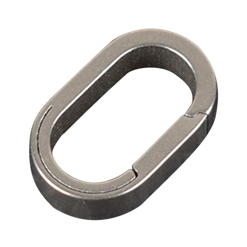 Многофункциональные титановые карабины для ключей, Разомкнутый контур