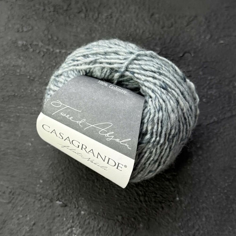 Пряжа для вязания Casagrande Tweed Absolu (29.006) 1 моток 25 г/75 м