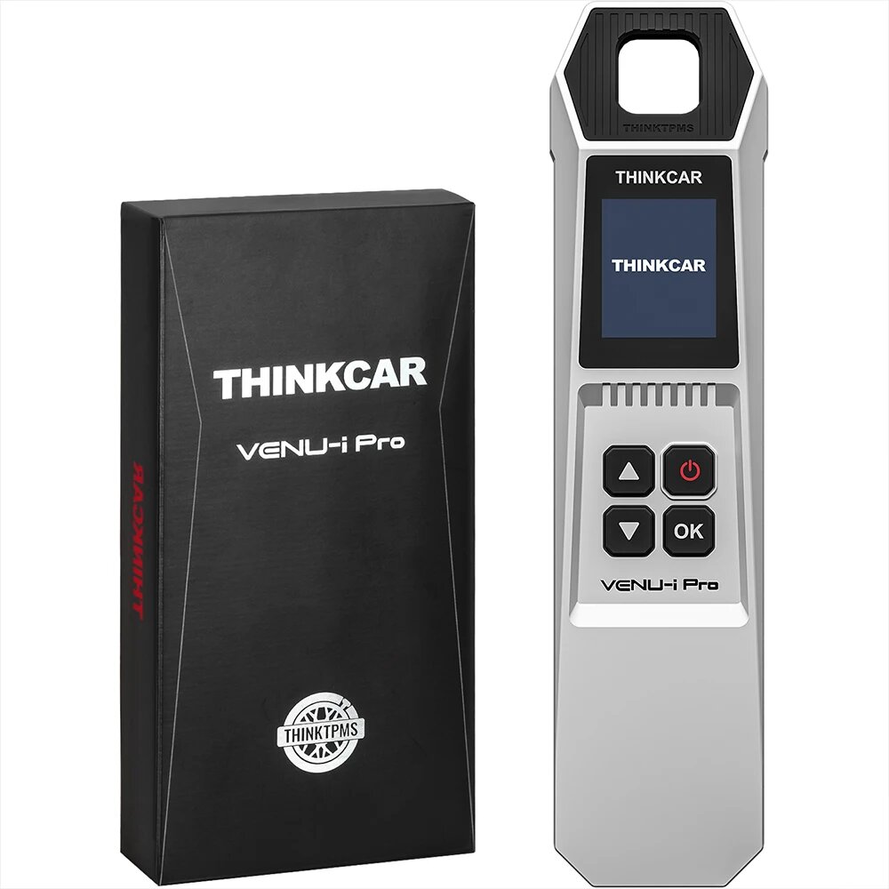Инструмент THINKCAR VENU i-Pro TPMS работает с Thinkscan 689BT Mucar 892BT Активация датчиков шин 315 МГц/433 МГц Инструмент для ремонта TPMS