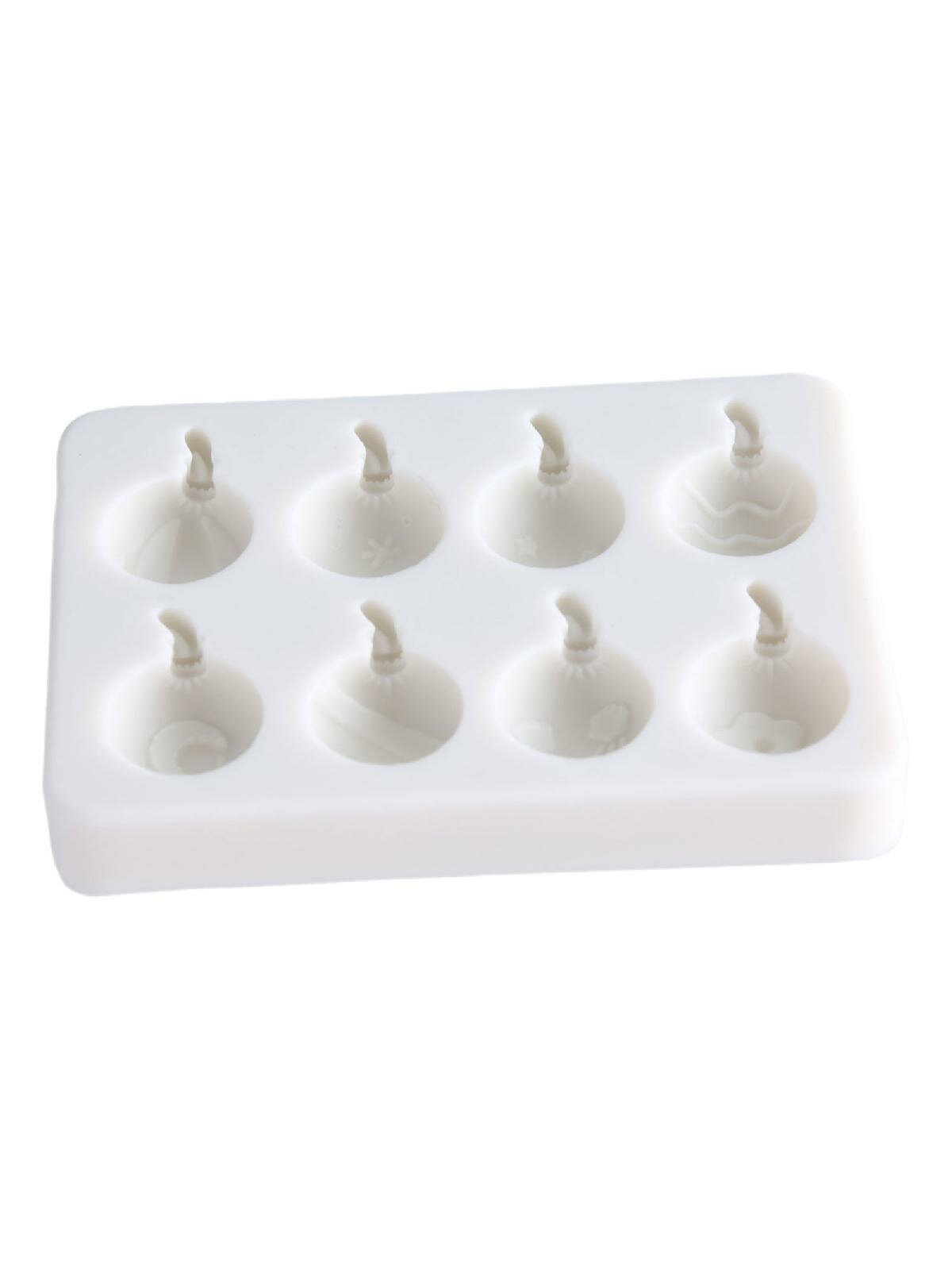 Силиконовые формы для выпечки и поделок в форме воздушных шаров для украшения тортов