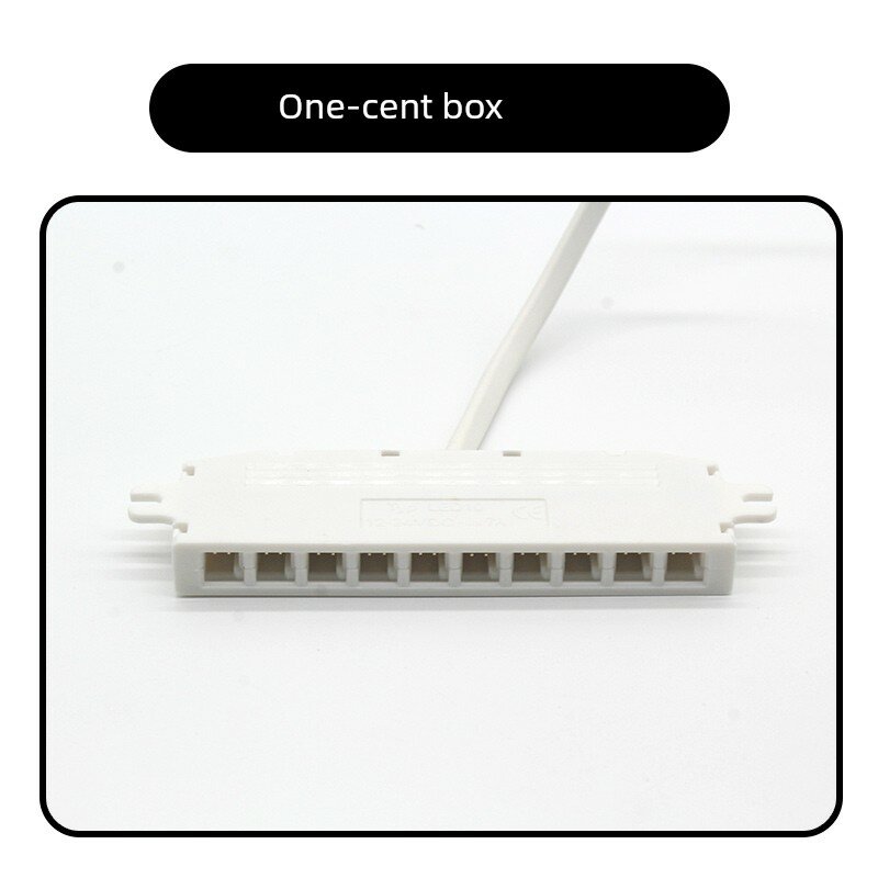 Светодиодный светильник для винного шкафа без сварки, линейный светильник, встраиваемый светильник для полок, съемный