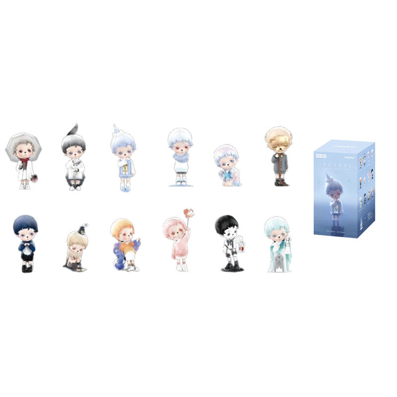 Коллекционная игрушка унисекс POP MART Inosoul Awake Dream, Single Mystery Box (Random Pick)