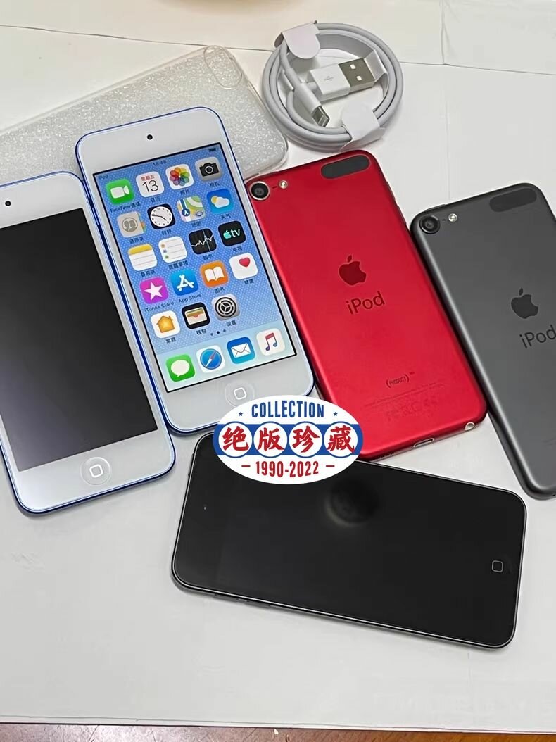 Apple iPod Touch 6-го поколения 64 ГБ/128 ГБ Классический музыкальный проигрыватель MP3/MP4