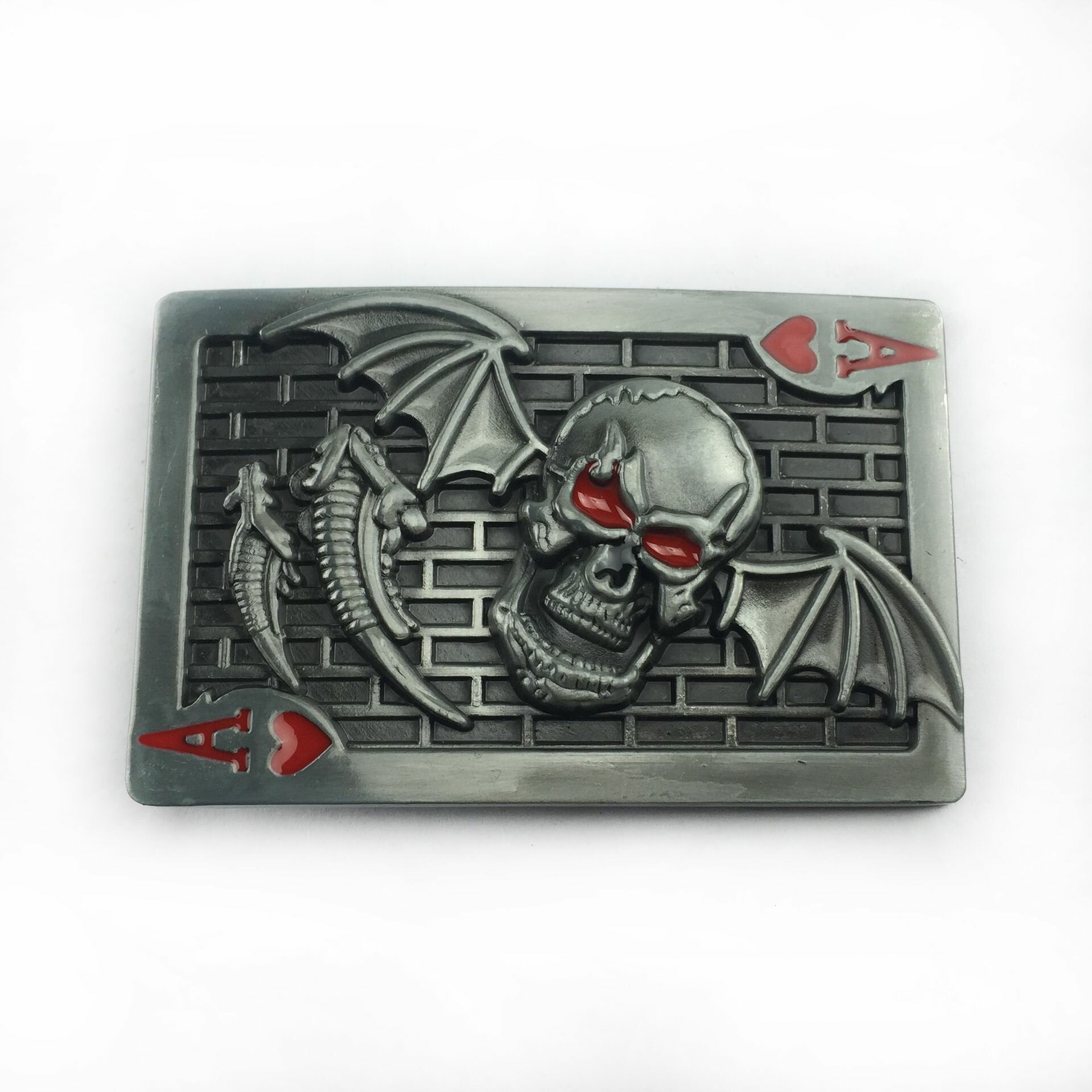 Цинковый сплав Значок пряжки ремня