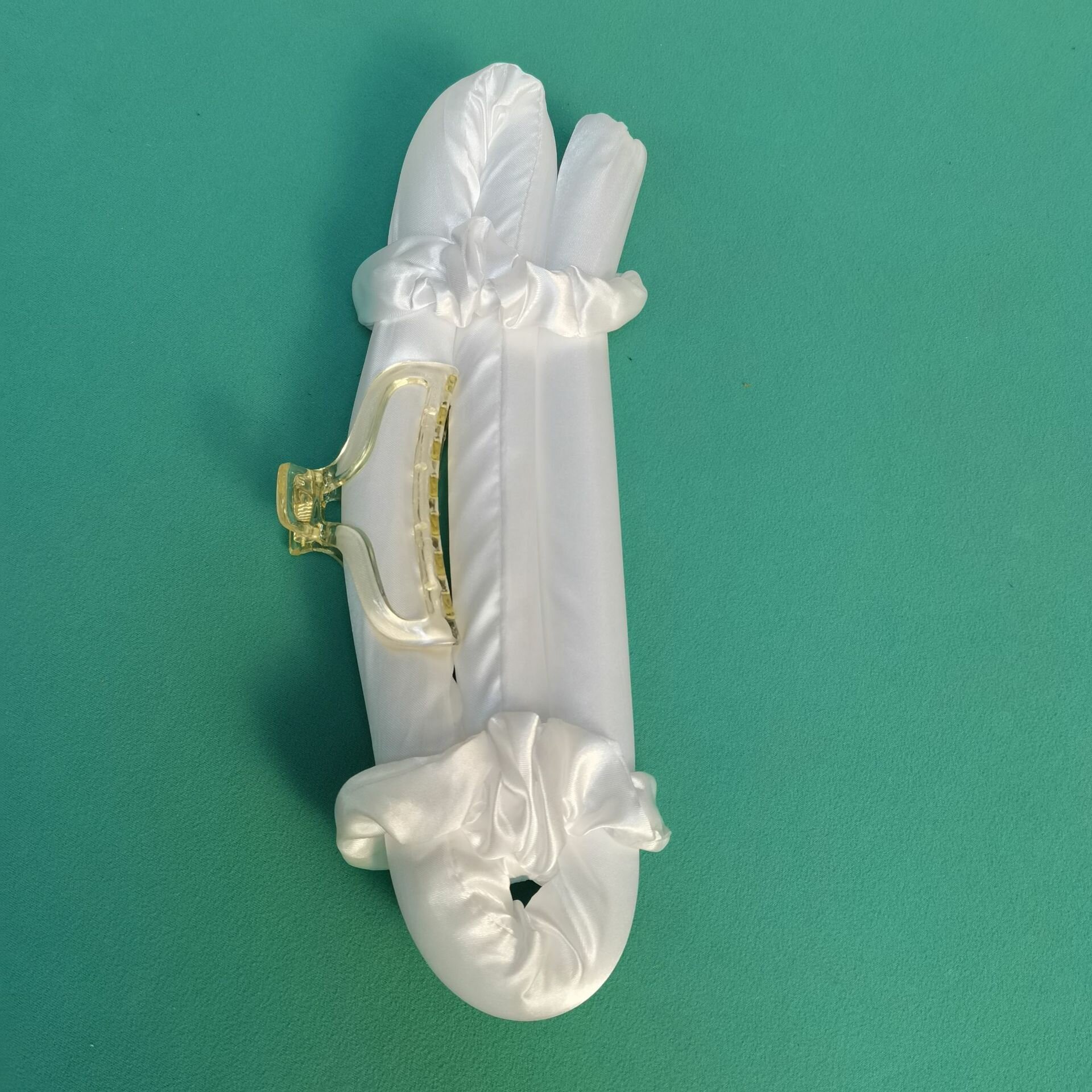 Горячие продажи безнагревательных бигуди из пены для сна с резинками для волос, ленивые бигуди для больших волн