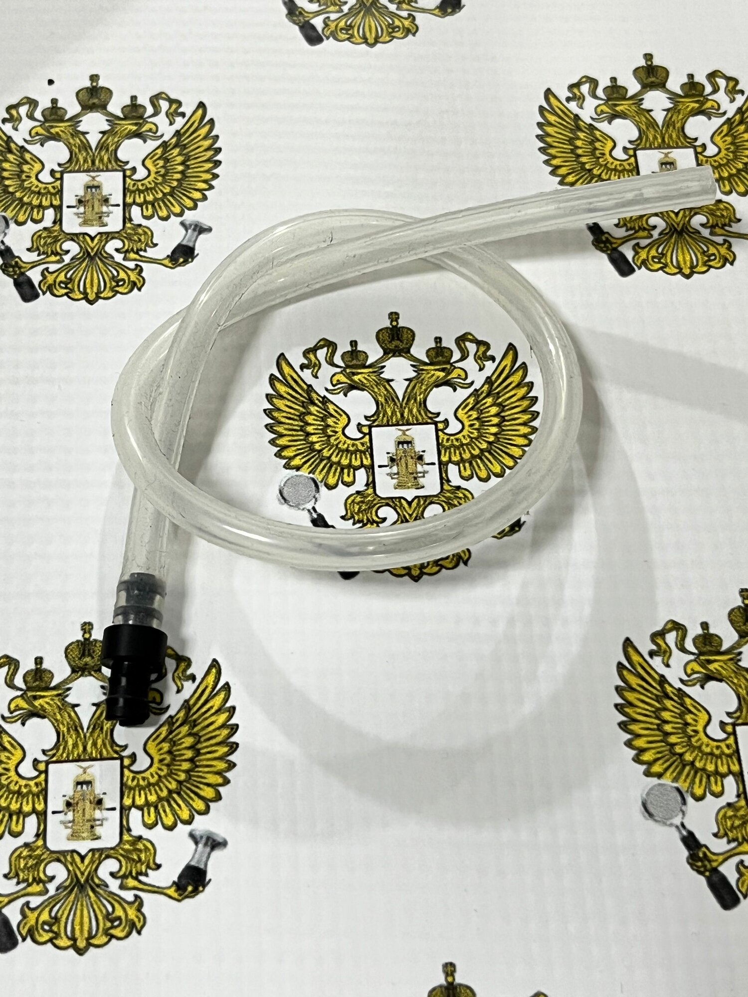 90702 Трубка капучинатора 300mm для Saeco, Jura, Bosch, Philips