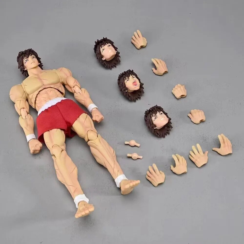 Saberga Muscular Fighting Man Fanma Saberga Grand Arena Chapter Фигурка Модель Модель