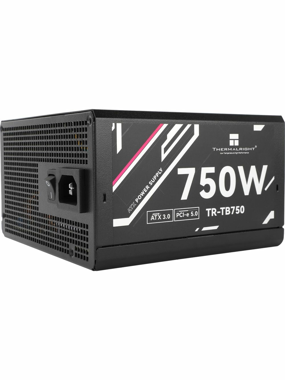 Блок питания для ПК THERMALRIGHT 750W 80+ Bronze (TR-TB750), официальная гарантия