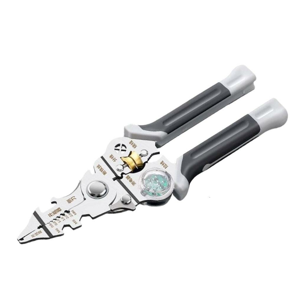 Многофункциональный инструмент для зачистки проводов 10 в 1