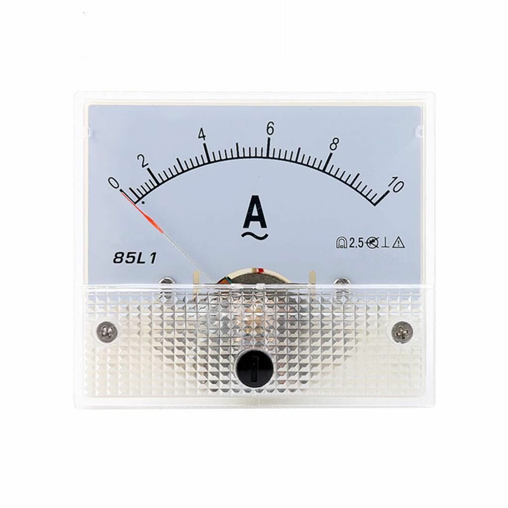 Амперметр переменного тока 85L1-прямой на 0-10A