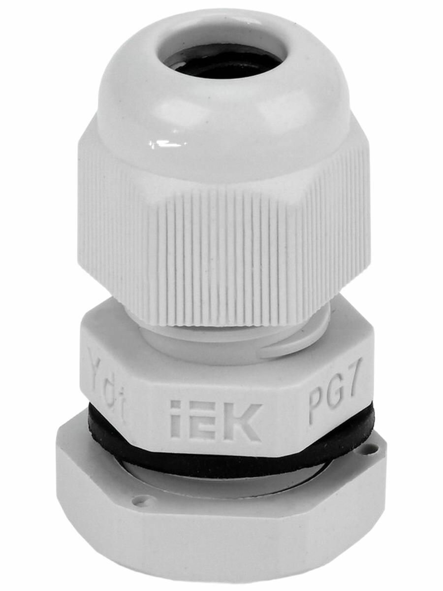 Сальник PG7 IEK, d5-6мм, Артикул: YSA20-06-07-54-K41.