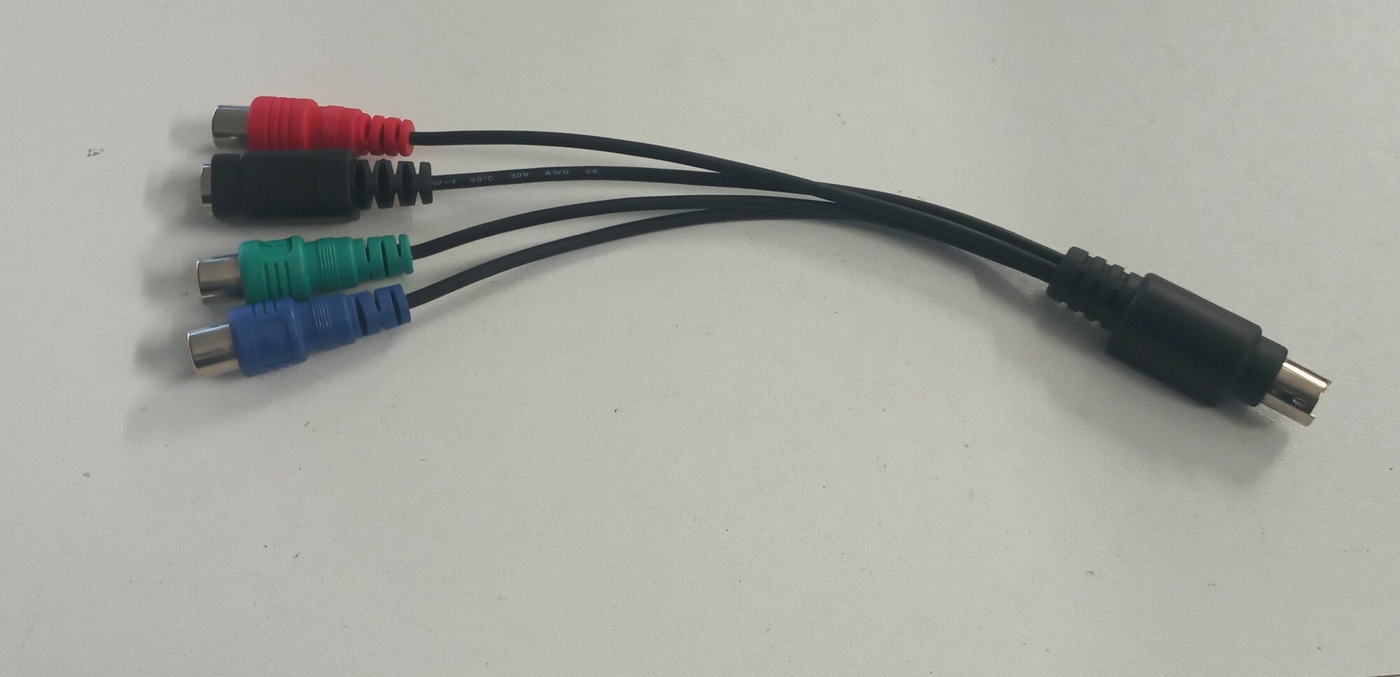 Шнур компьютерный (колокольчик)