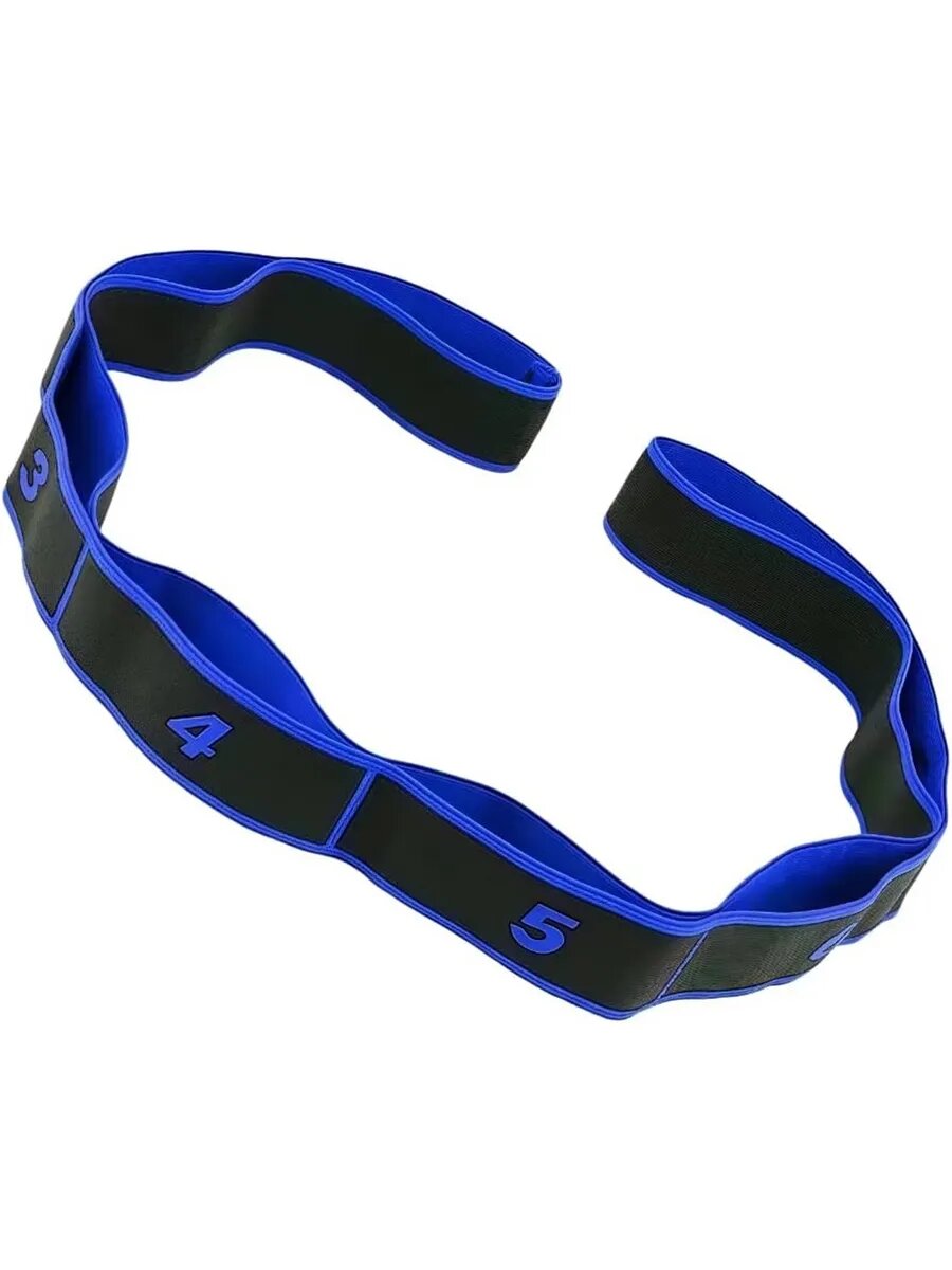 Эластичная резиновая лента, фитнес-веревка, 8 секций