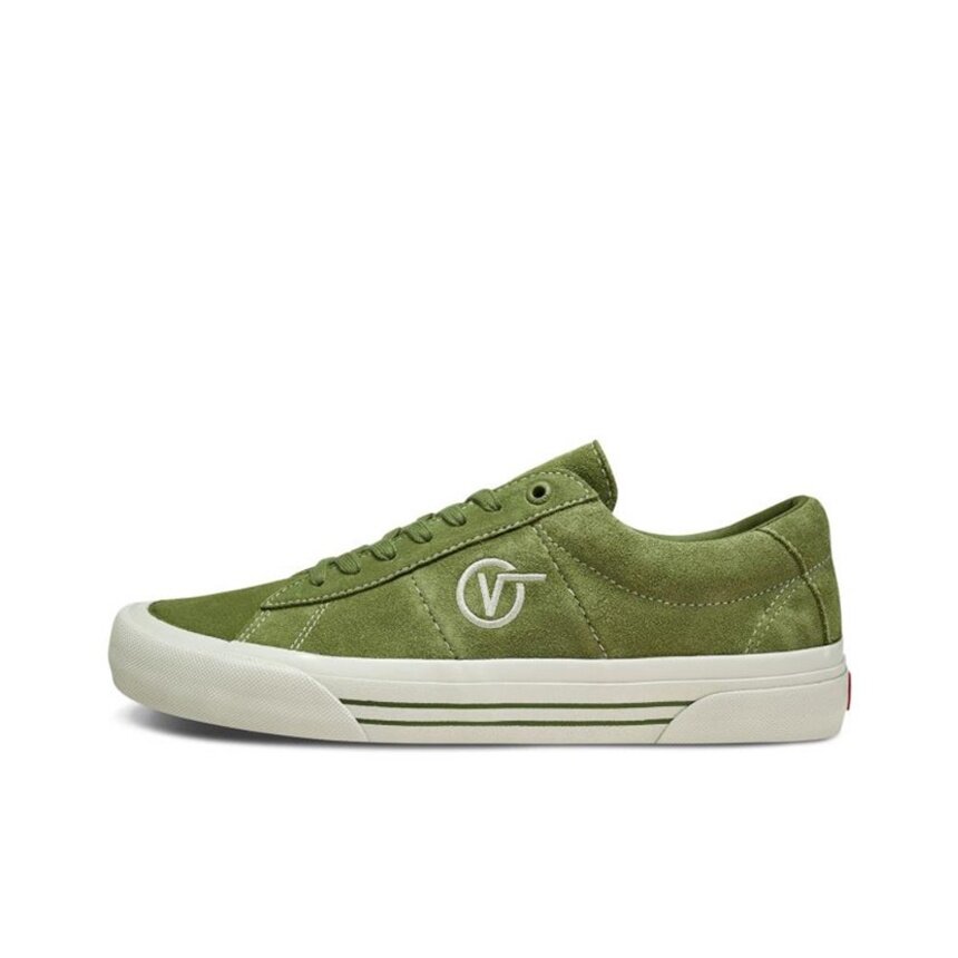 Кроссовки VANS SID, размер EU 44 стопа (28.5CM), зеленый, — фото 1