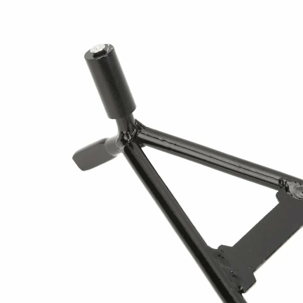 Треугольная боковая подставка, подставка из стального сплава, универсальный аксессуар для мотоцикла, мотокросса, велосипеда для бездорожья