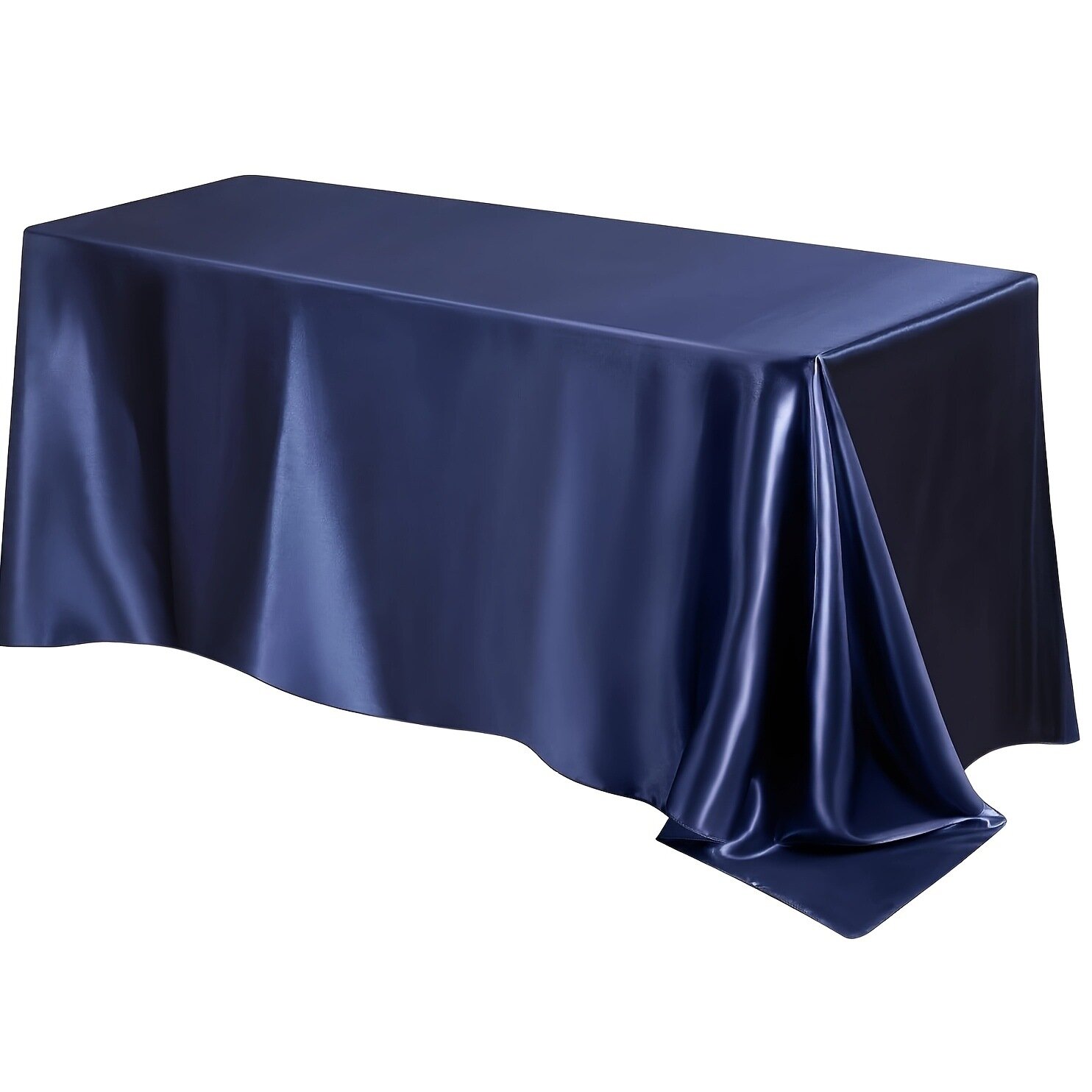 Скатерть из сатина, шелковый дорожка для стола, полиэстер, сборка для вечеринки, Рождества, дня рождения, отеля, свадебного декора, ресторана, сатин