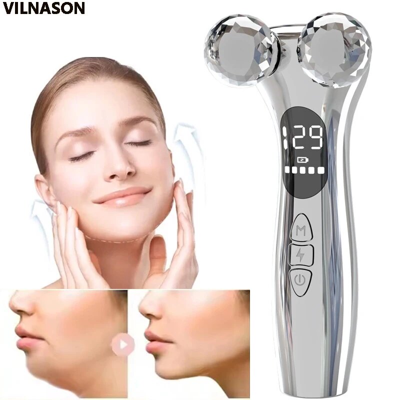 Vilnason Микротоковый массажер для лица