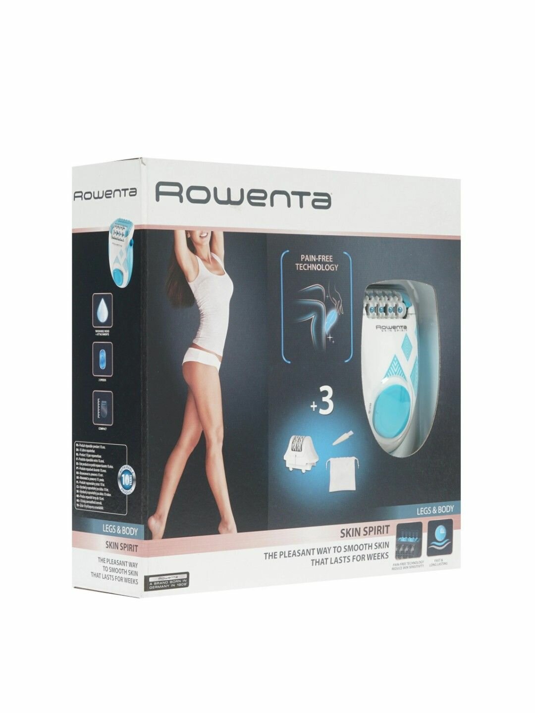 Эпилятор Rowenta SKIN SPRIT EP2910F0