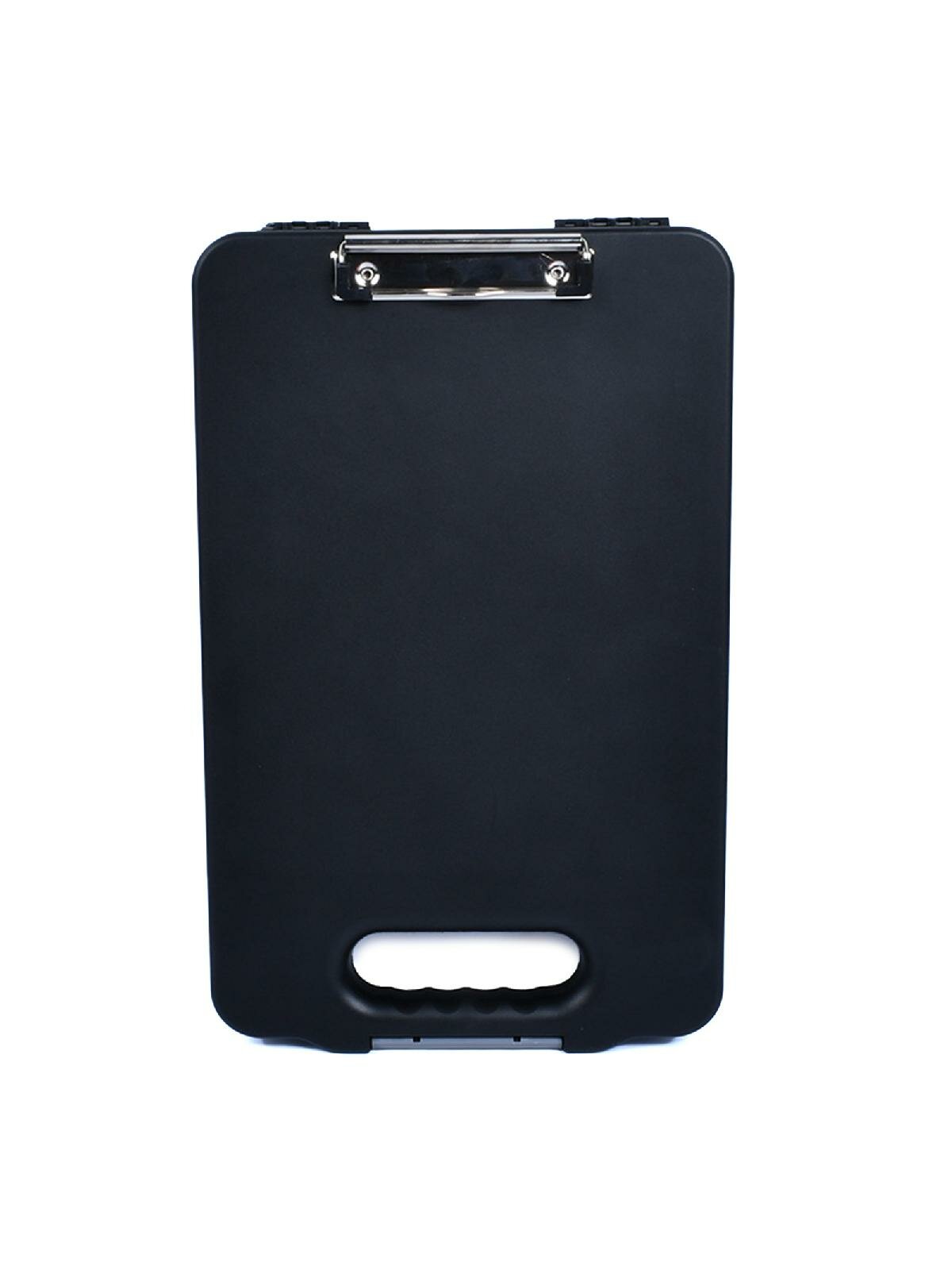 Папки для файлов Портативный футляр-органайзер для файлов с буфером обмена и ручкой