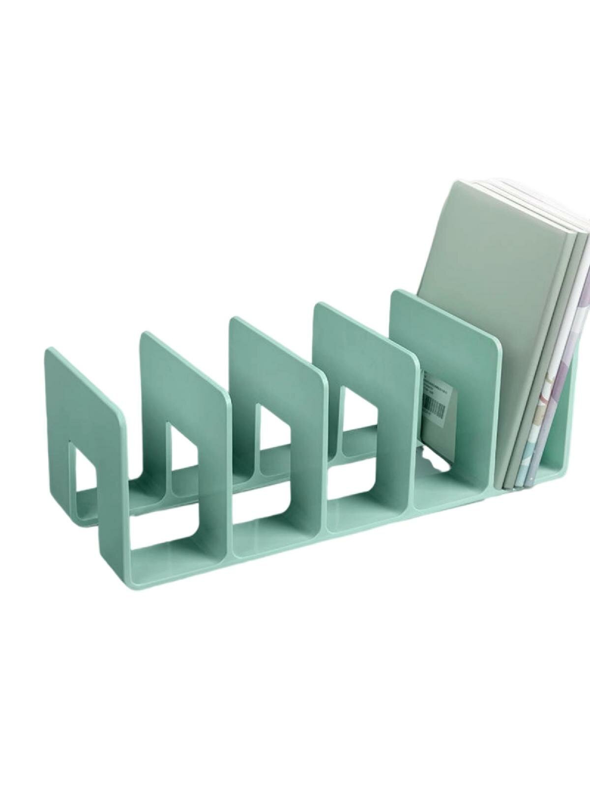 Практичные подставки для книг Полка для чтения Сортировщик файлов Акриловые подставки для книг и журналов