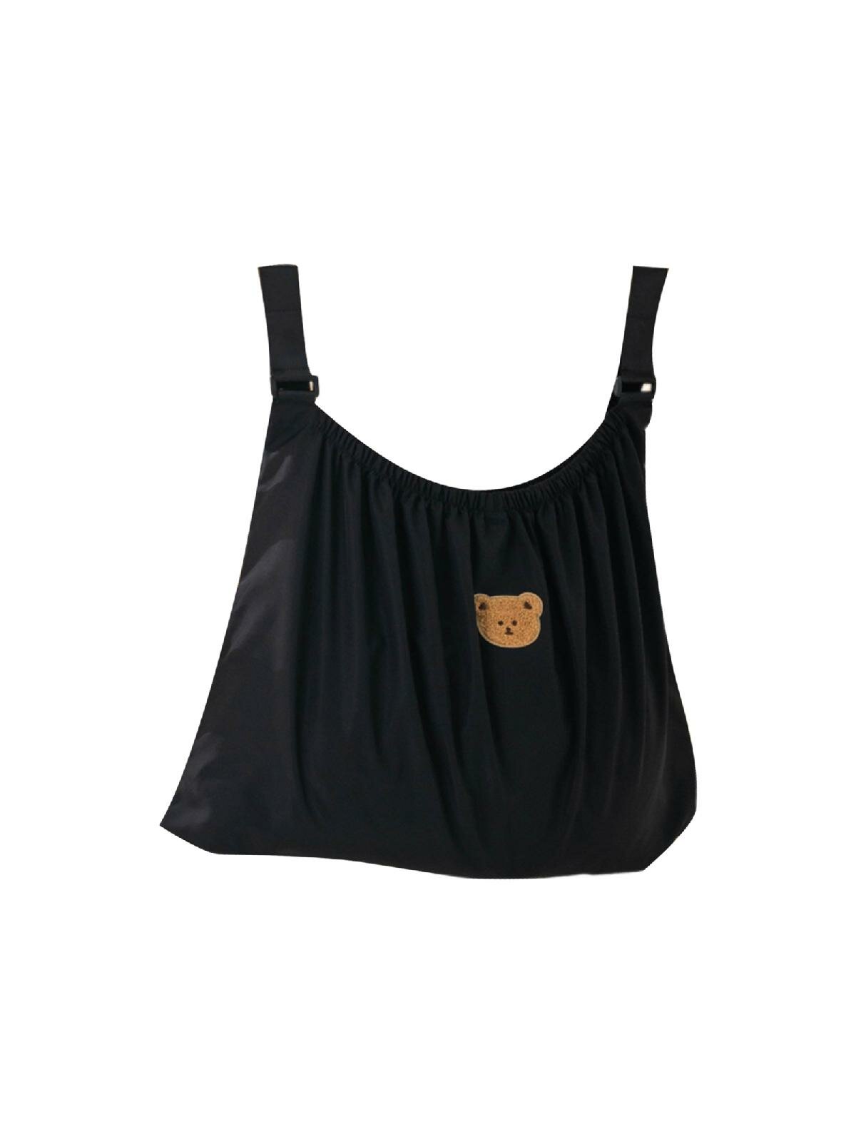 Аккуратное хранение детской коляски Функциональный карман для детской коляски, надежная сумка для коляски