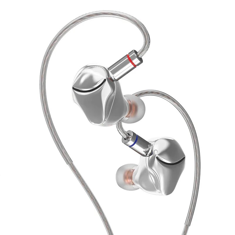 HIDIZS MK10 ArcSonics проводные наушники silver 4.4mm