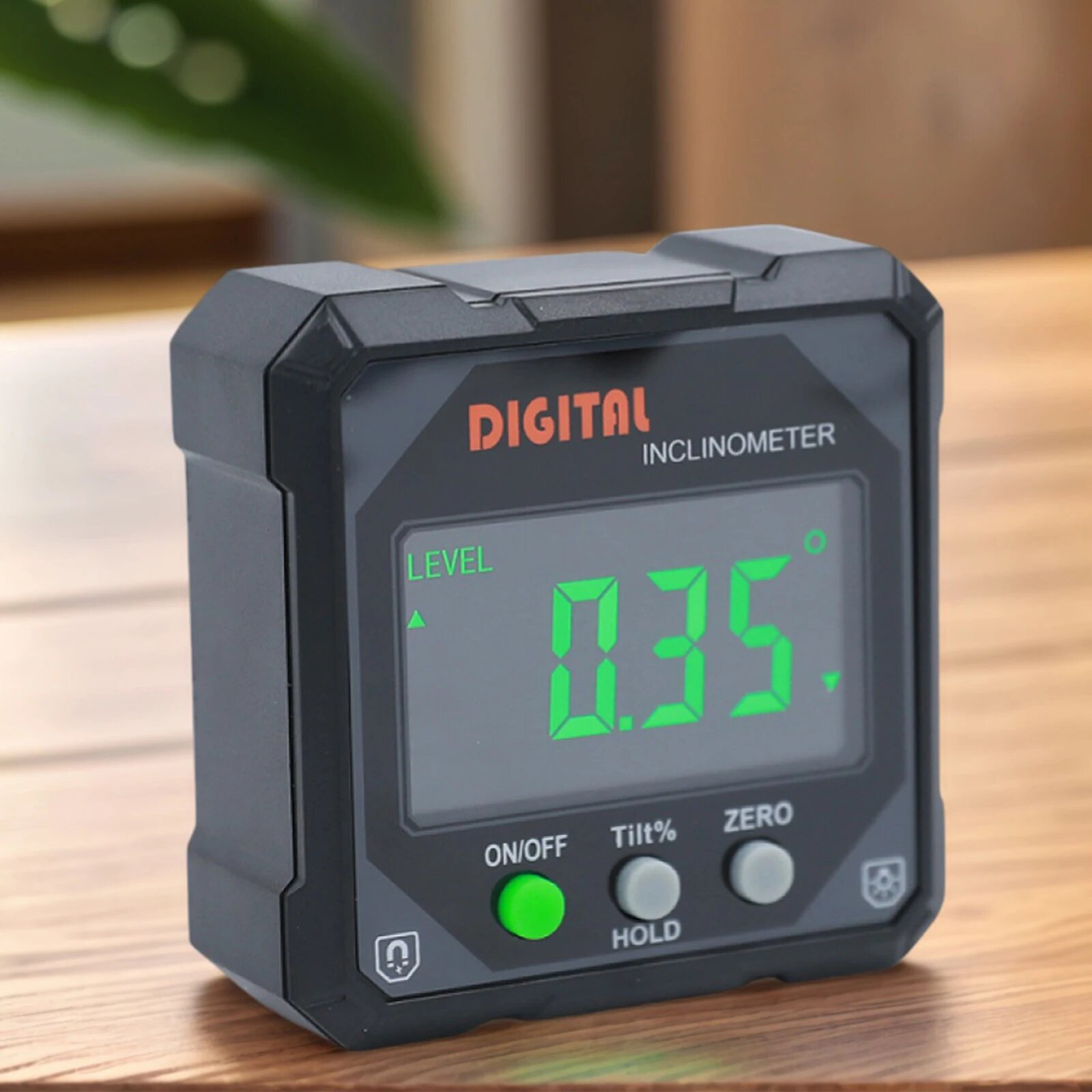 Цифровой угломер 4-стороннее магнитное крепление