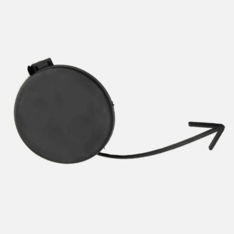 Внешний передний бампер автомобиля, решетка фаркопа, крышка с крючком, подходит для VW Volkswagen Jetta MK6 2014 2013 2012 2011 5C6807241BGRU