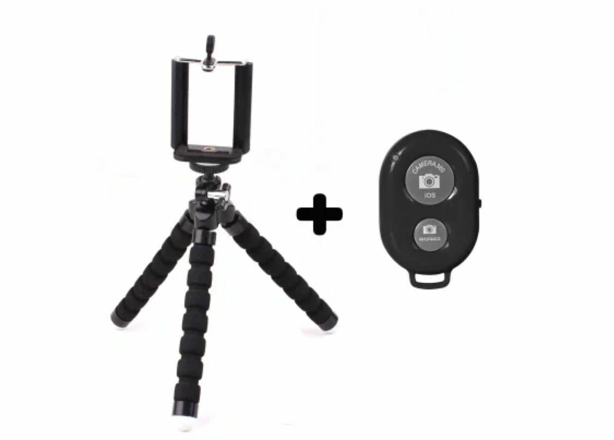 Штатив MyPads "Осьминог", пульт ДУ, для экшн-камер, телефонов