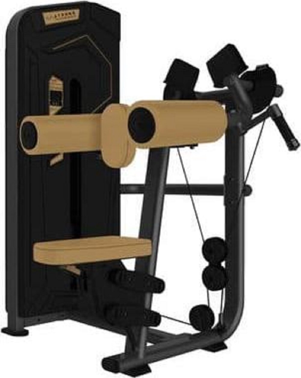 Тренажер дельты FITON AK-003A Размер тренажера, 1313 × 1451 × 1728 см ; Вес, 145 кг .