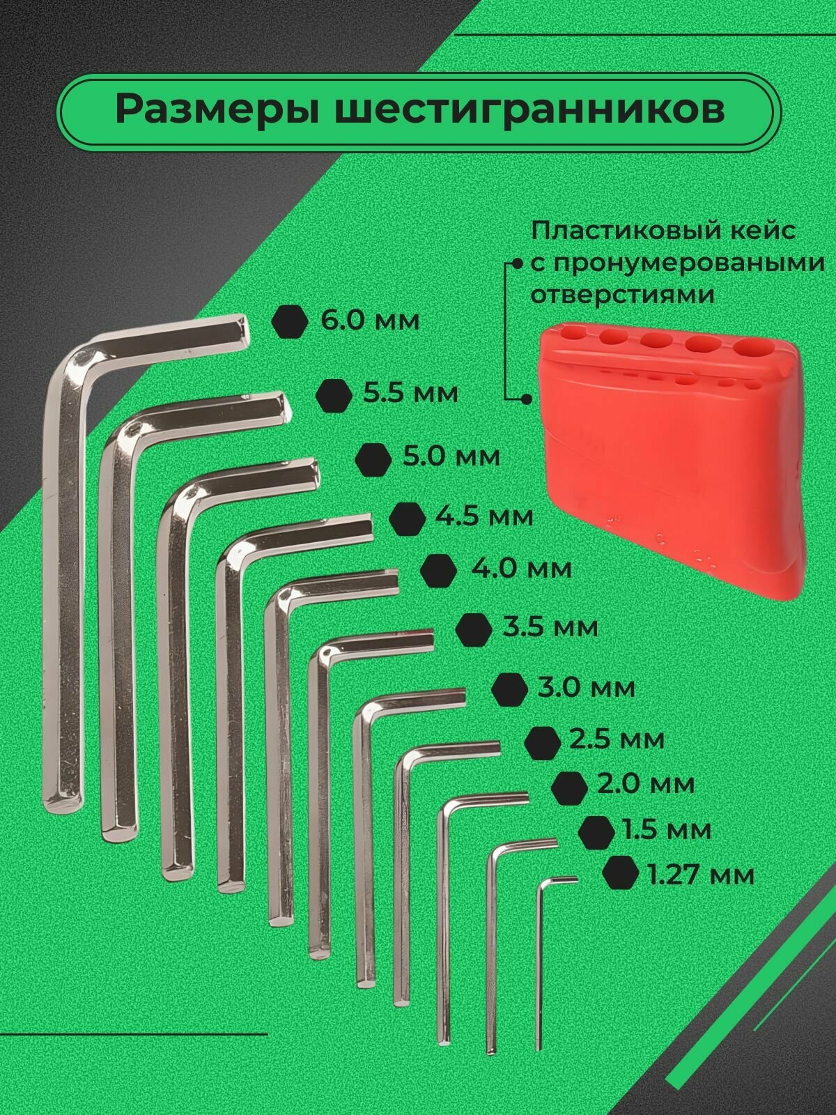 Набор ключей — фото 1