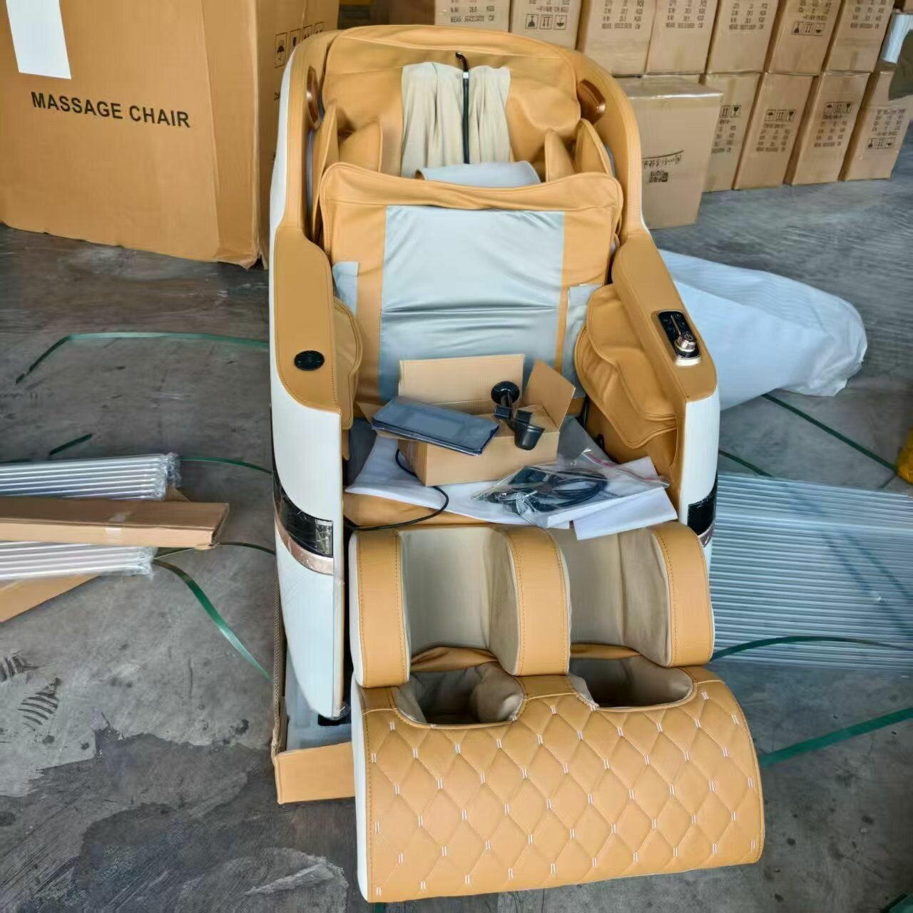 Массажное кресло для отдыха дома и дачи