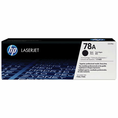 CE278A Kартридж HP 78A для LJ P1566/P1606dn 2100 стр.