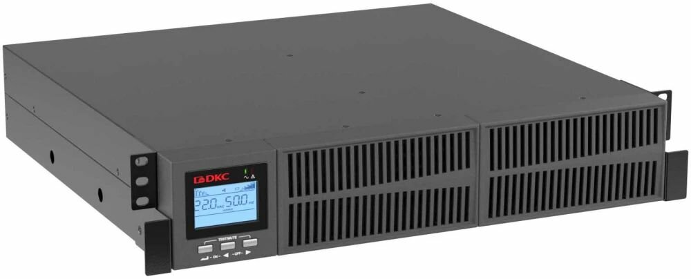 ИБП DKC Small Rackmount 1000VA 900W (SMALLR1A5I)
