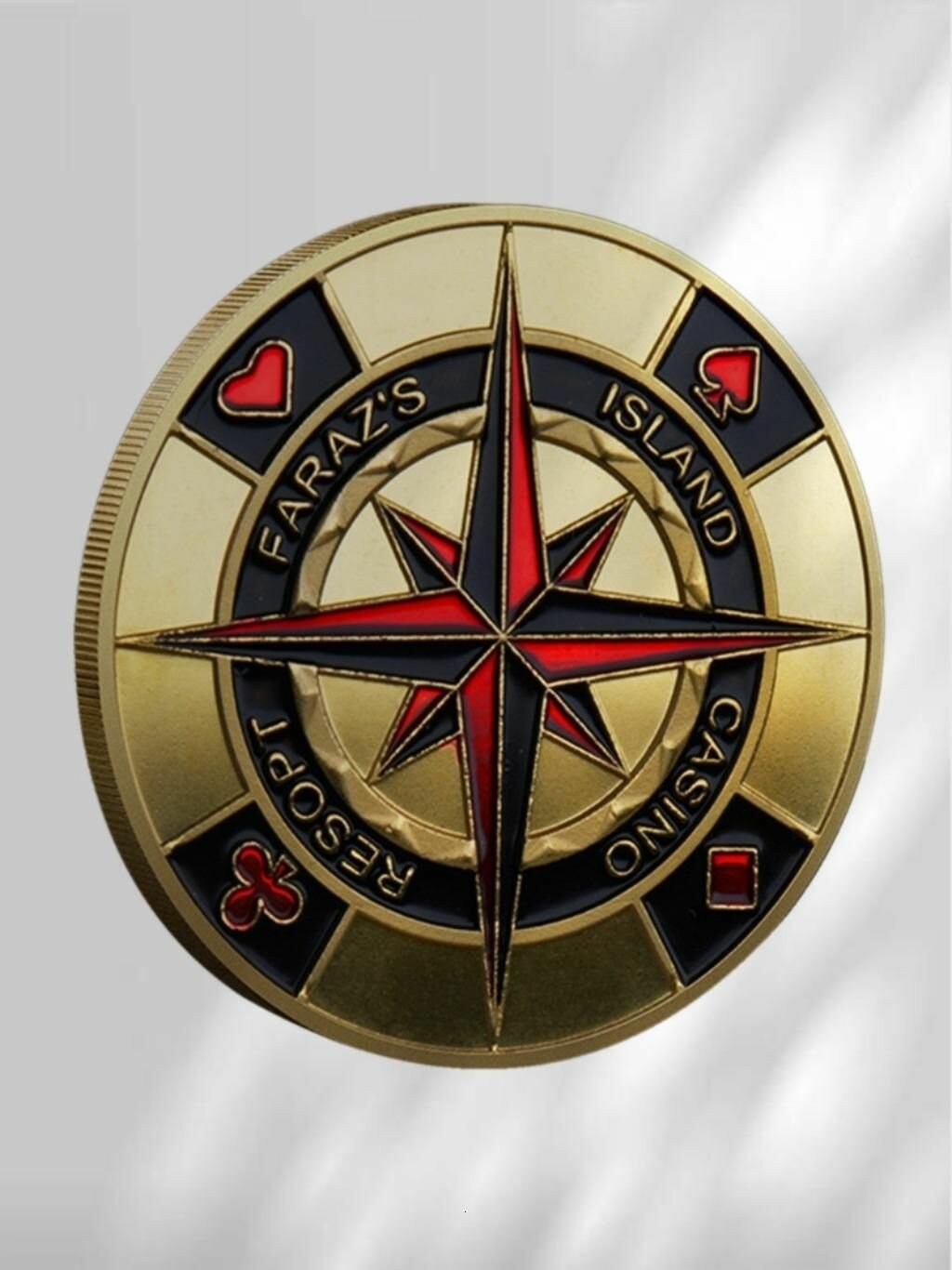 Защитные жетоны для покерных карт, 4