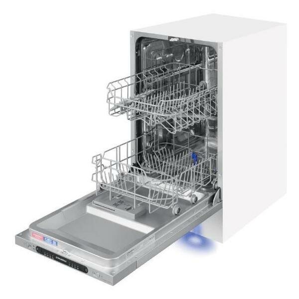 Встраиваемая посудомоечная машина Maunfeld MLP4249G02 Light Beam