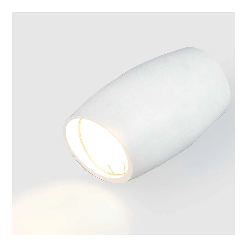 Накладной светильник General Lighting Systems Бочонок (D65*H110) GWL-GU10-M-IP20, скошенный верх 661851