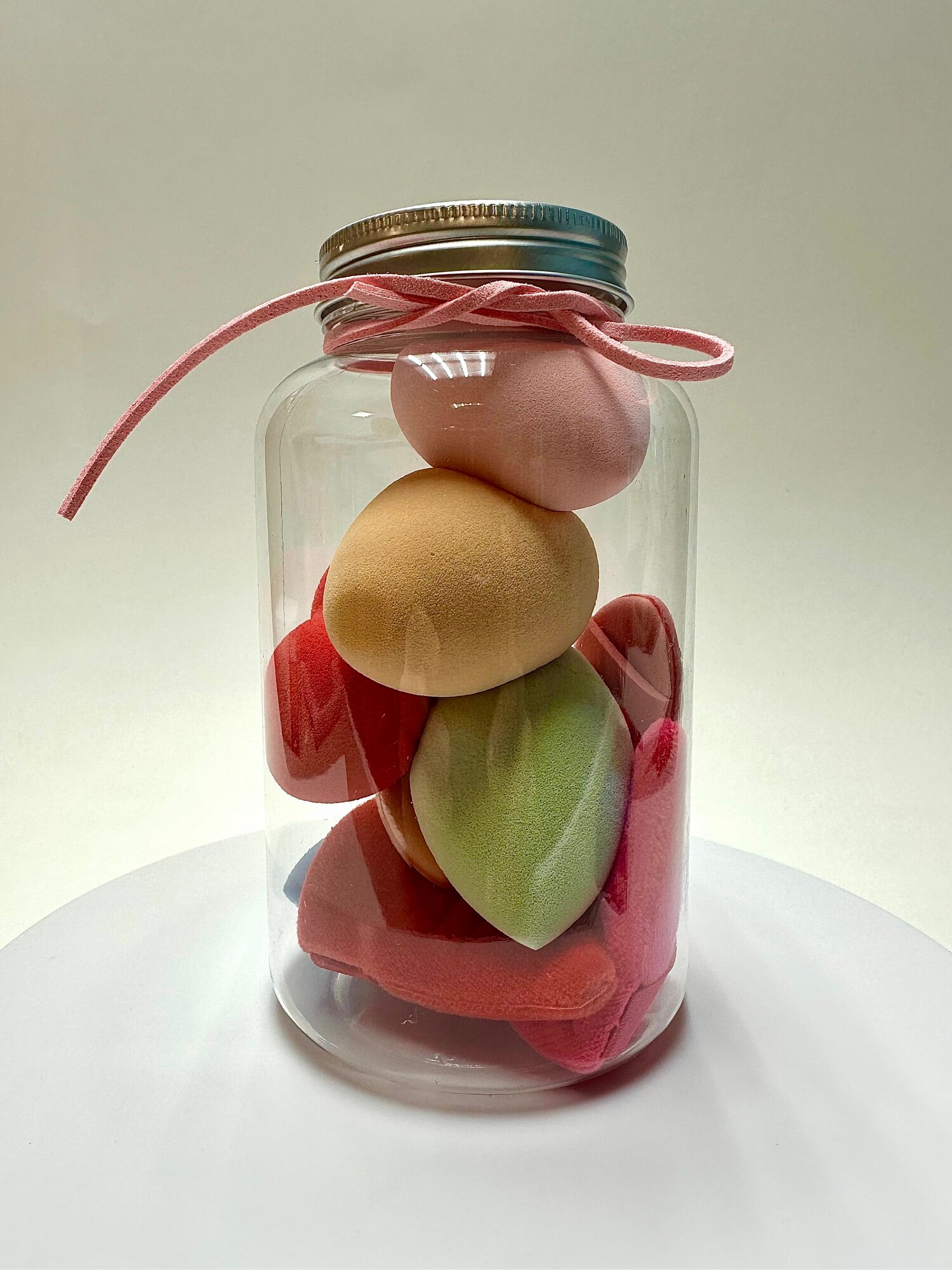 Набор спонжей 10 шт в банке