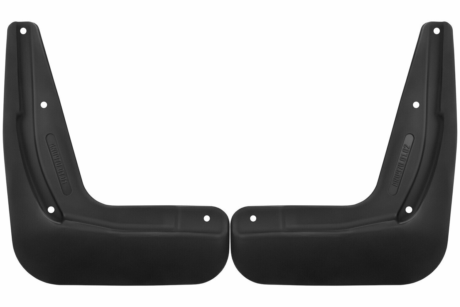 Брызговики передние CHERY Tiggo 9 2024 - 2 шт.(optimum) в пакете NLF. AN0970. F3