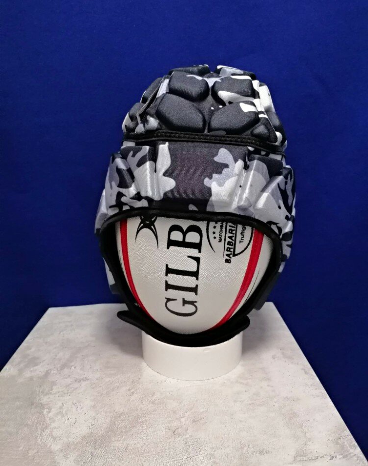 Регби размер L шлем регбийный с регулировкой размера