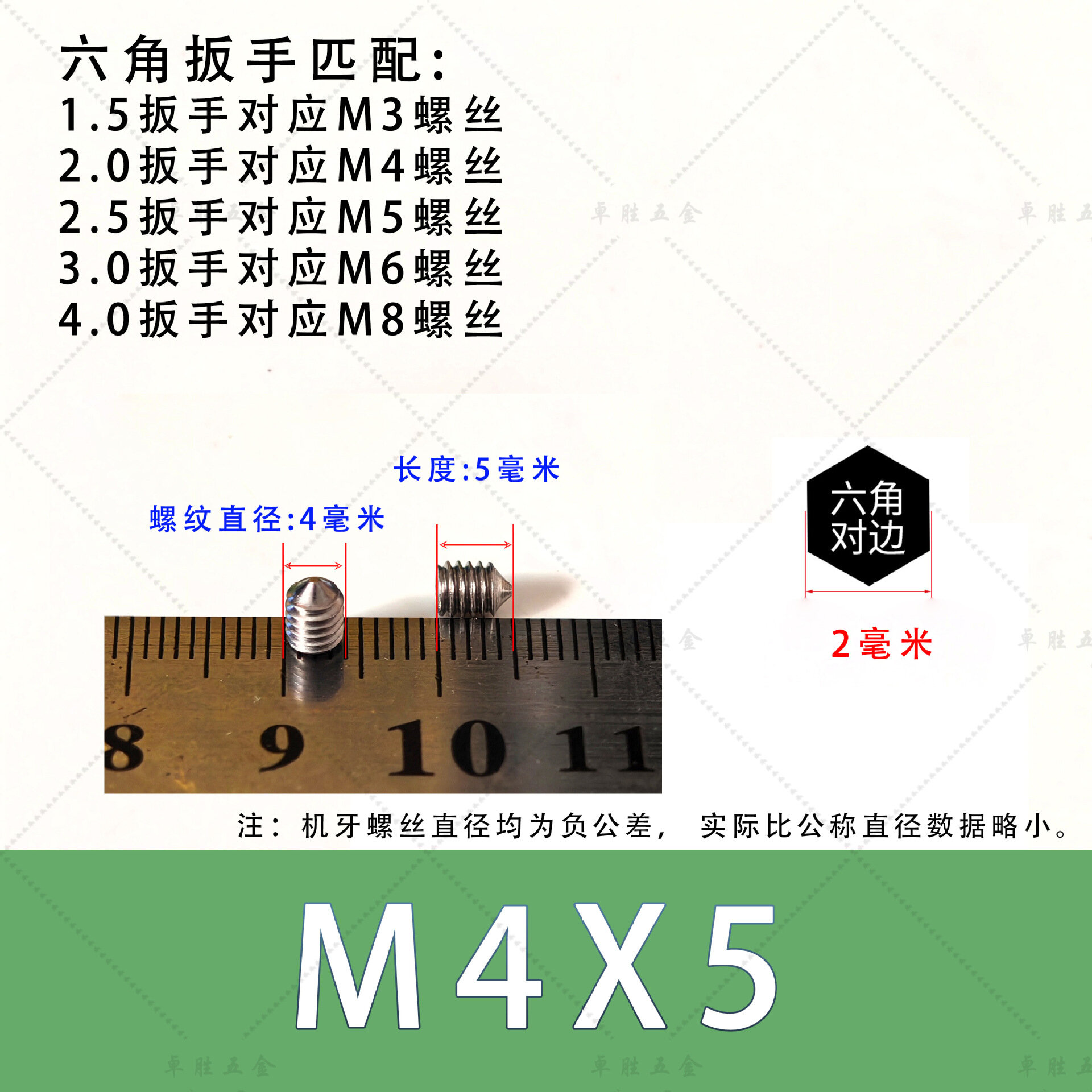 Винт для дверной ручки с шестигранной головкой, остроконечный винт для крепления дверной ручки, специальный винт, аксессуары для дверных ручек