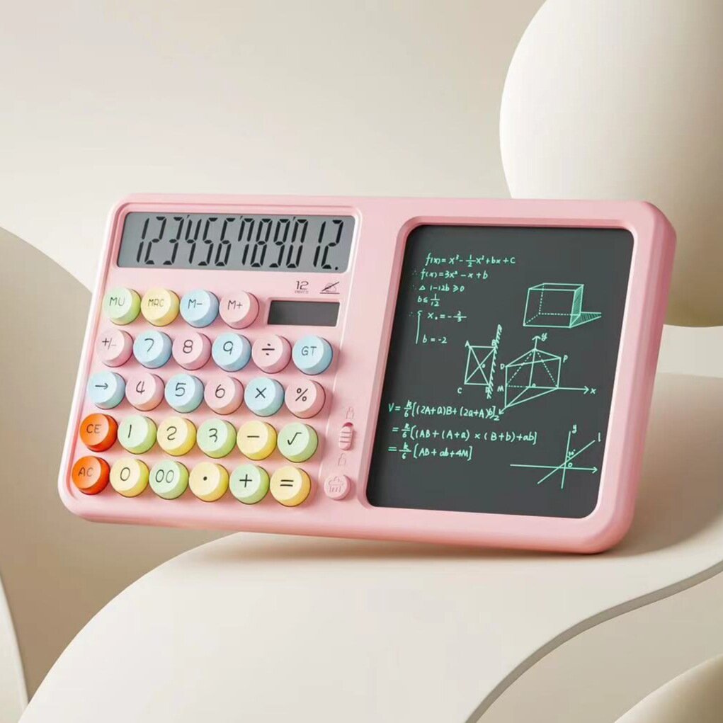 Голосовой планшет для рукописного ввода, калькулятор, многофункциональный настольный офисный блокнот, компьютерный чертеж, бухгалтерия, большой экран, оптовая продажа